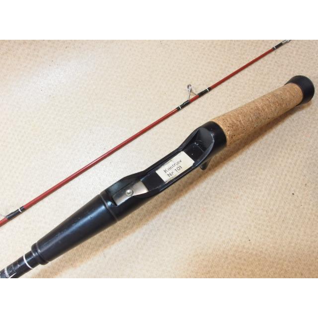 ABU ZOOM 1101 ca 5 アブ ズーム 2ピース ベイトロッド オールドロッド (316-39 : ランブルフィッシュ - 通販 ...