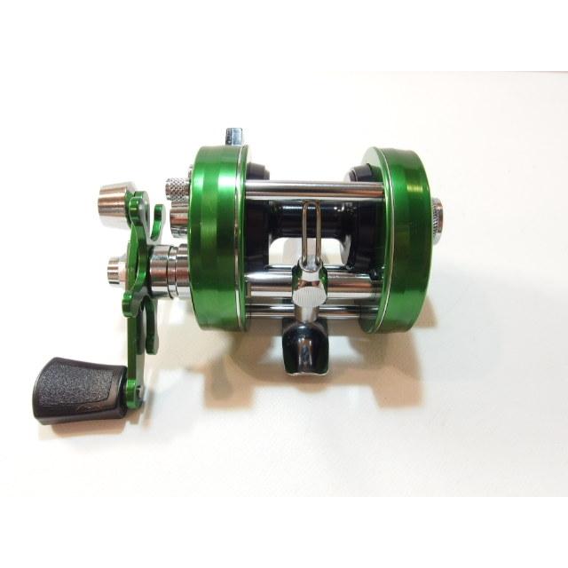 アブ ABU アンバサダー 2500C 緑 グリーン ベイトリール (317-18 : rf-317-18 : ランブルフィッシュ - 通販 - Yahoo!ショッピング