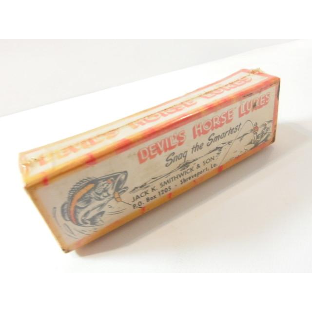 スミスウィック デビルズホース アメリカン トップウォータールアー オールドルアー (31749 : ランブルフィッシュ - 通販 ...