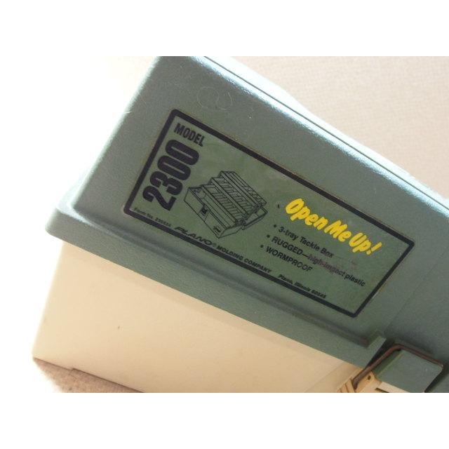 プラノ 2300 PLANO オールド タックルボックス (33102 : ランブルフィッシュ - 通販 - Yahoo!ショッピング