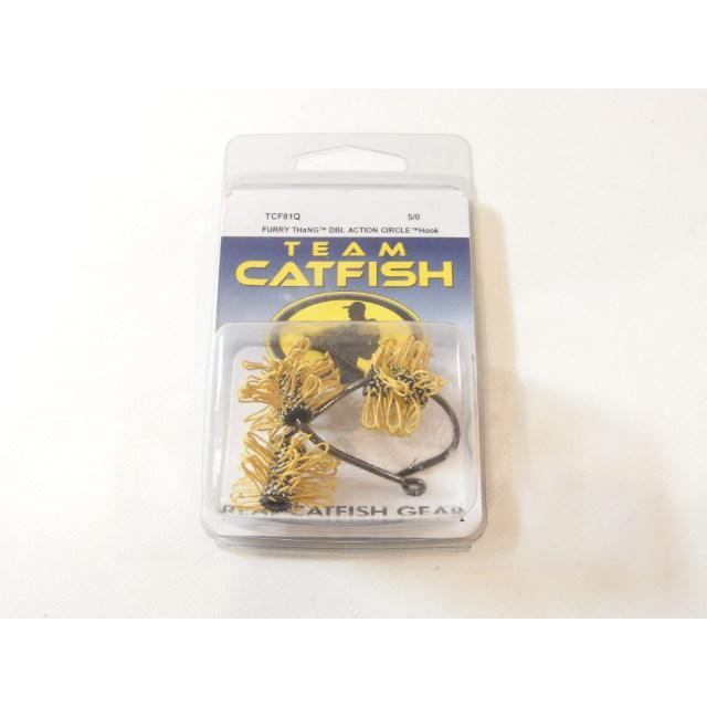 チームキャットフィッシュ ナマズ専用フック 5/0 TEAM CATFISH アメリカン 釣り小物 (33115 : ランブルフィッシュ ...