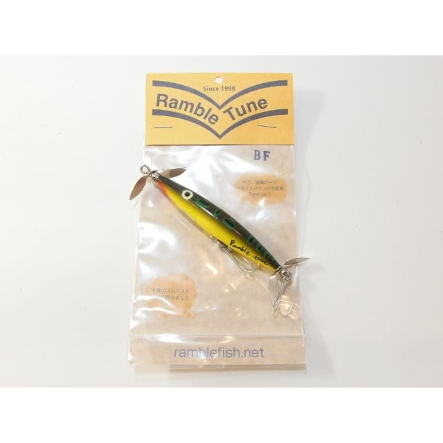 ダイイングフラッター ランブルチューン BF ヘドン Heddon DYING FLUTTER ランブルフィッシュ カスタム トップウォーター ...