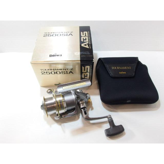 ダイワ トーナメント Z 2500SiA DAIWA TOURNAMENT-Z 2500 SiA スピニングリール (34052 : ランブル ...