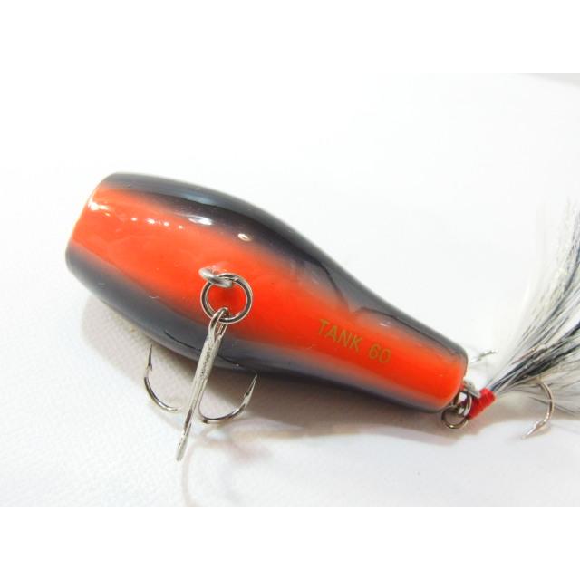 ティムコ バスマニア タンク 60 ハンドメイドトップウォータールアー (35525 : ランブルフィッシュ - 通販 - Yahoo!ショッピング