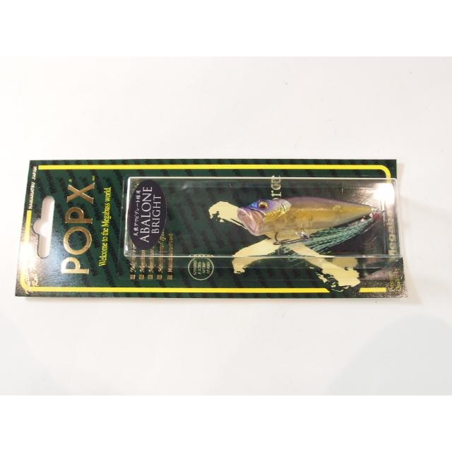 メガバス ポップエックス アバロン Megabass POPX 天然アワビプレート AB LTD テキーラシャッド (357-1094 : ランブルフィッシュ - 通販 - Yahoo!ショッピング