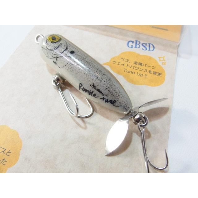ベビートーピード ランブルチューン GBSD ヘドン Heddon BABY TORPEDO ランブルフィッシュ カスタム トップウォーター ...