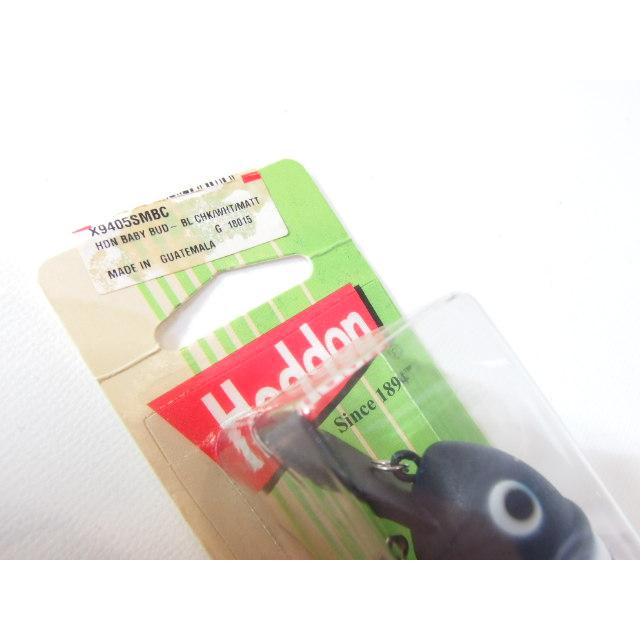 ヘドン ベビーバド Heddon BABY BUD ブルーチェック トップウォータールアー (36995 : ランブルフィッシュ - 通販 ...