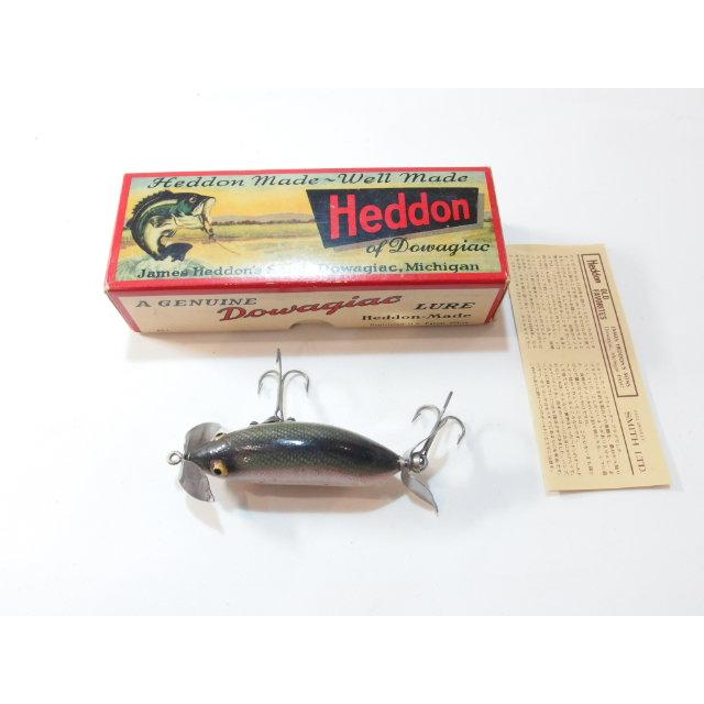 ヘドン SOS ウンデッドミノー 80年代 スミス ウッド Heddon S.O.S. WOUNDED MINNOW オールドヘドン (6-1256 : ランブルフィッシュ - 通販 ...