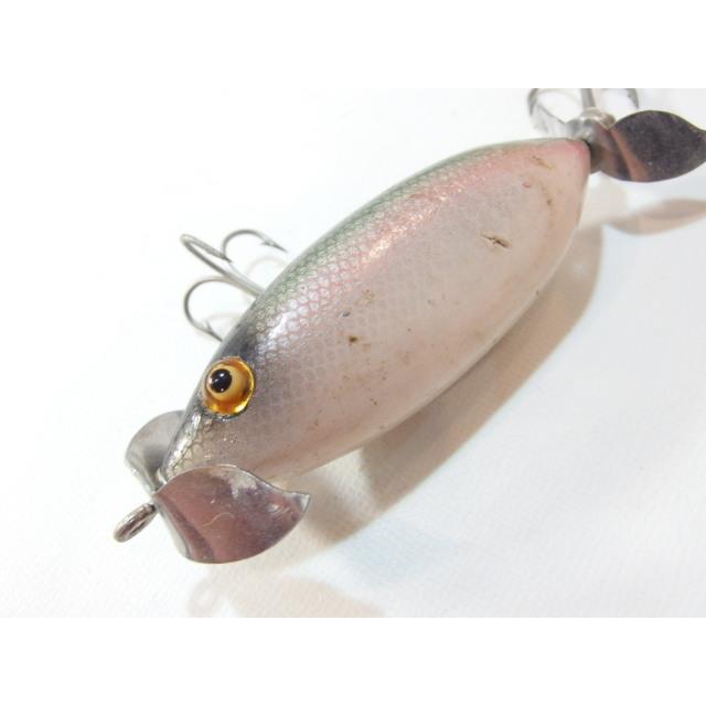 ヘドン SOS ウンデッドミノー 80年代 スミス ウッド Heddon S.O.S. WOUNDED MINNOW オールドヘドン (6-1256 : ランブルフィッシュ - 通販 ...