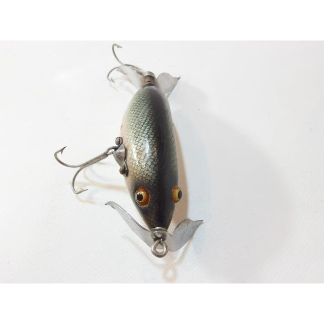 ヘドン SOS ウンデッドミノー 80年代 スミス ウッド Heddon S.O.S. WOUNDED MINNOW オールドヘドン (6-1256 : ランブルフィッシュ - 通販 ...