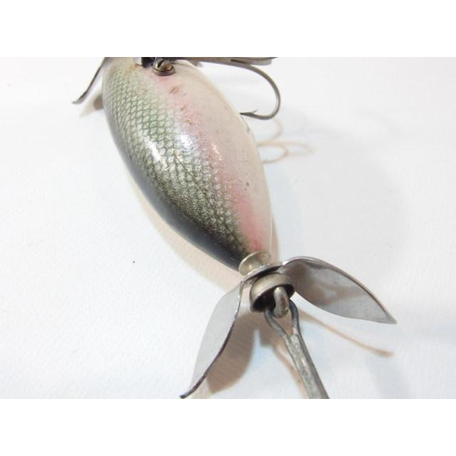 ヘドン SOS ウンデッドミノー 80年代 スミス ウッド Heddon S.O.S. WOUNDED MINNOW オールドヘドン (6-1256 : ランブルフィッシュ - 通販 ...