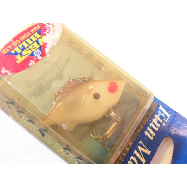 マンズ フィンマン Mann's Finn Mann バイブレーション オールドルアー (708-160 : ランブルフィッシュ - 通販 ...