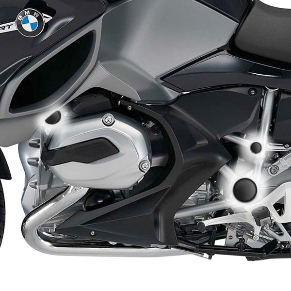 Puig 0327N CHASSIS CAPS [BLACK] BMW R1200RT (14-18) R1250RT (19-20) プーチ ...