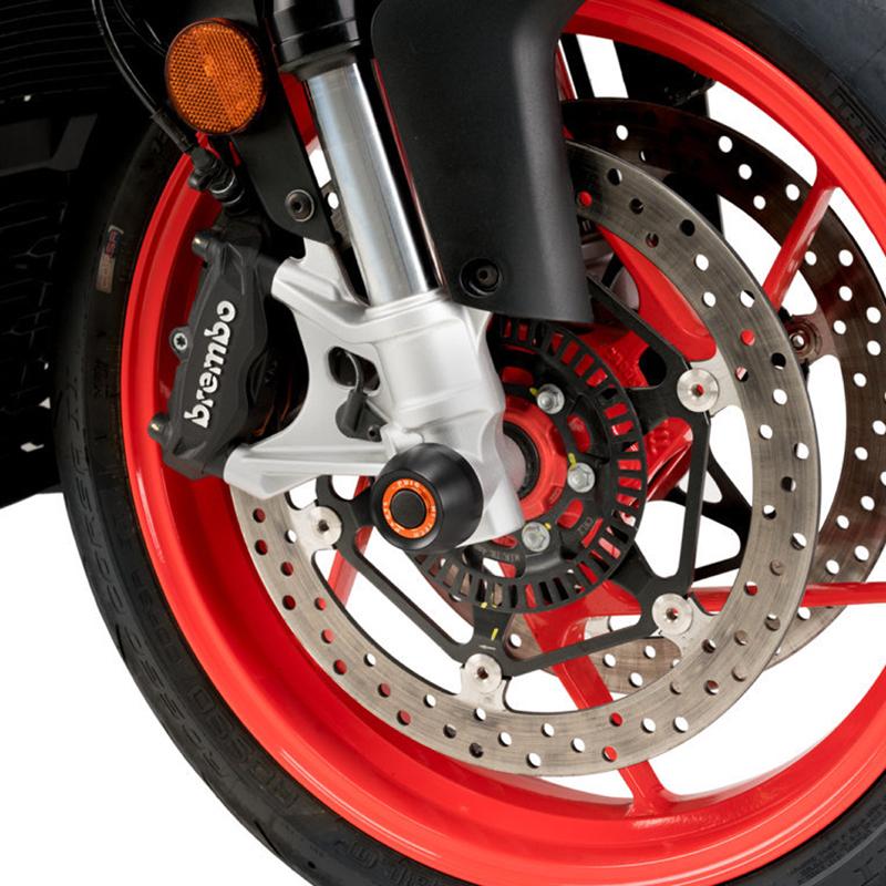 Puig（プーチ） Puig 20607N PHB19 FRONT AXLE SLIDER aprilia RS660 (21-24 ...