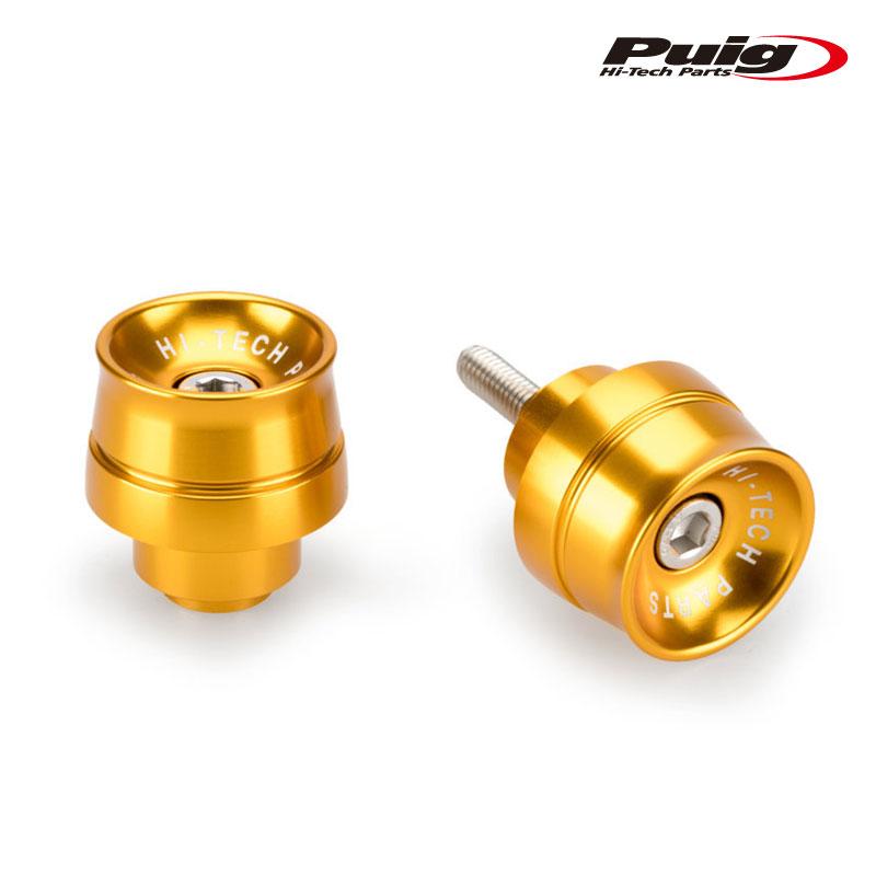 Puig（プーチ） Puig 21012O SHORT BAR ENDS WEIGHTS WITH RIM [GOLD] HONDA ...