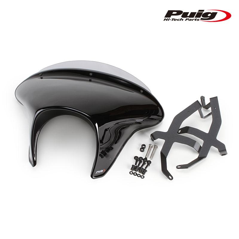 Puig 21047H BATWING SML WINDSHIELD SPORT [SMOKE] BMW R18 (21-25) プーチ ...