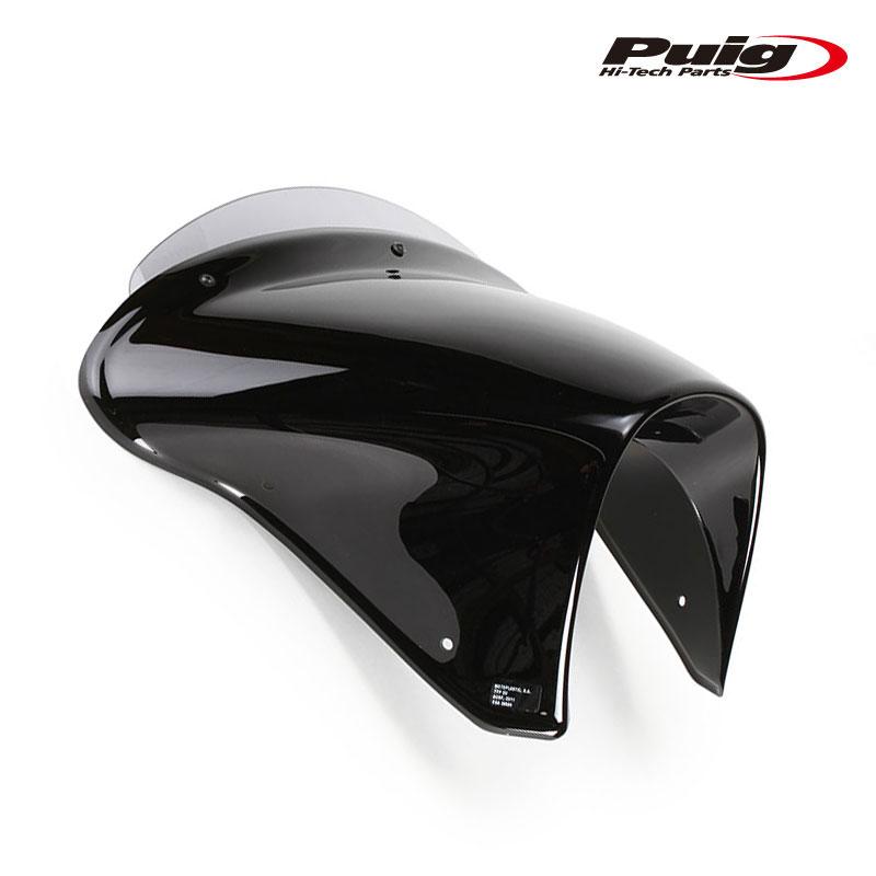 Puig 21047H BATWING SML WINDSHIELD SPORT [SMOKE] BMW R18 (21-25) プーチ ...