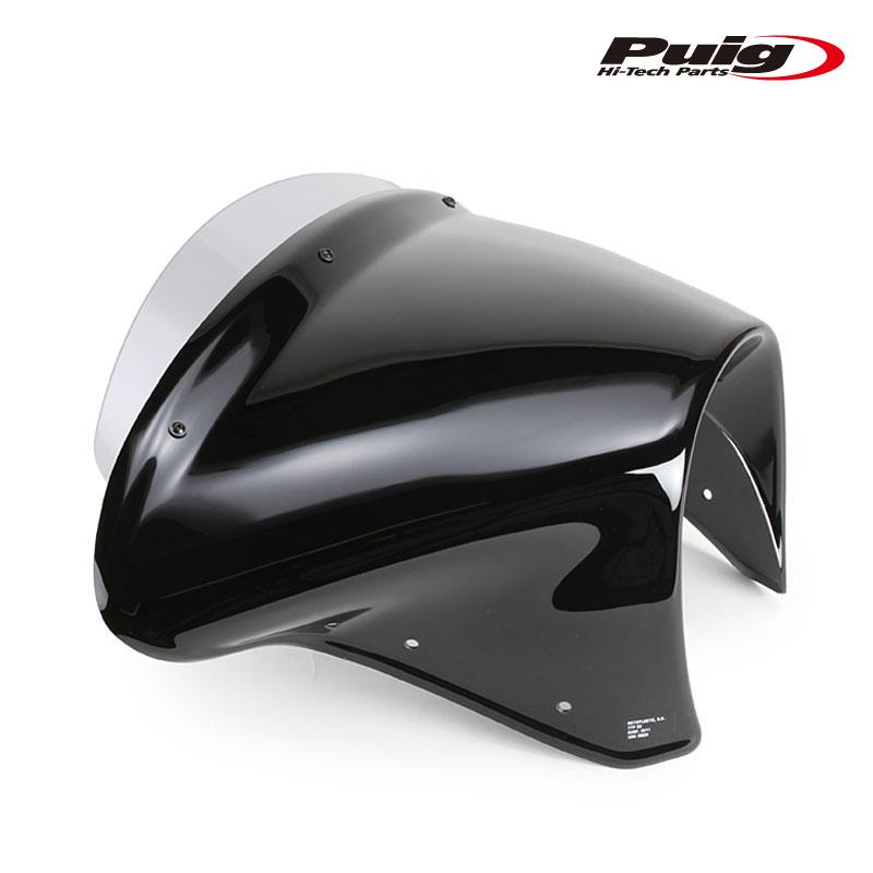 Puig 21053H BATWING SML WINDSHIELD SPORT [SMOKE] Herley Davidson ...