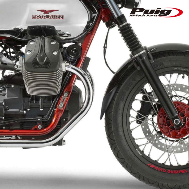 Puig 21173N EXTEND FENDER MOTO GUZZI V7 850 SPECIAL (21-25) III STONE 750 (17-22) プーチ エクステンド ...