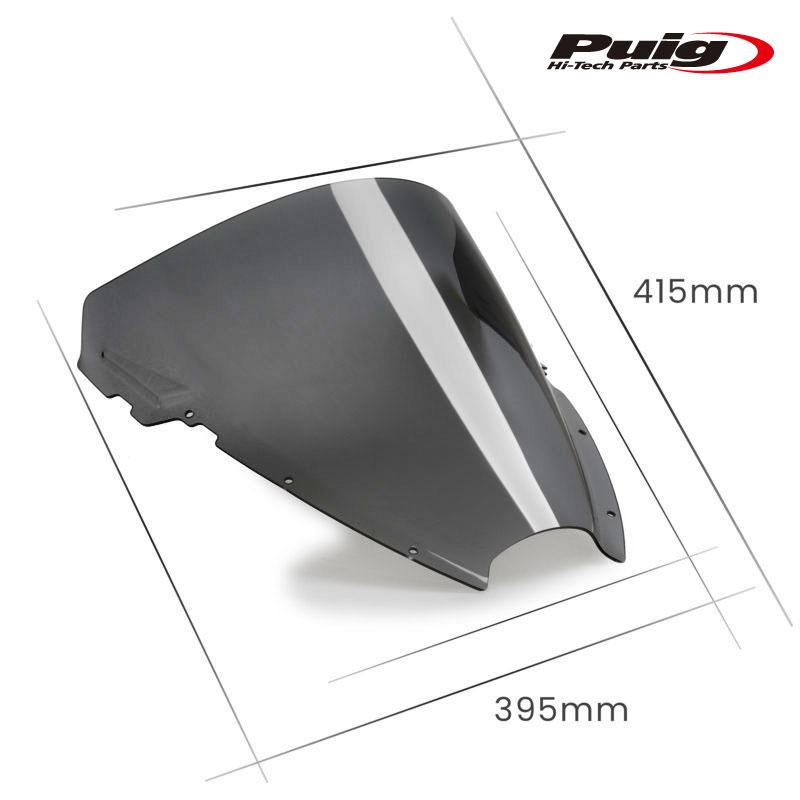 Puig 21175F RACING-SCREEN [DARK SMOKE]MV AGUSTA SUPERVELOCE800 (20-25 ...