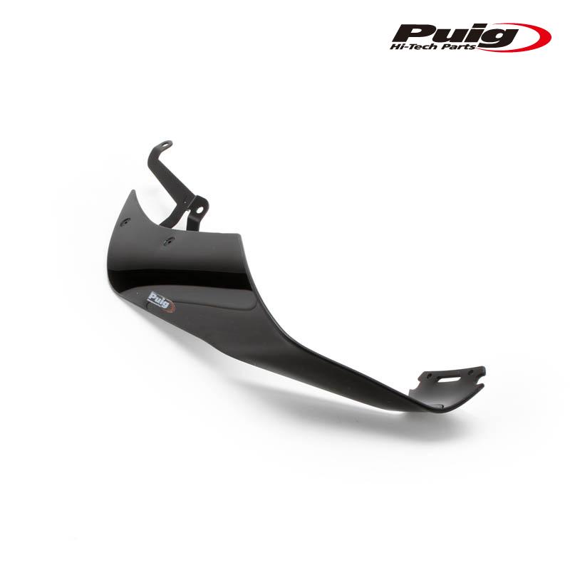 Puig 21223N SIDE SPOILER WINGLET [BLACK] YAMAHA YZF-R7 (22-24) プーチ サイド ...