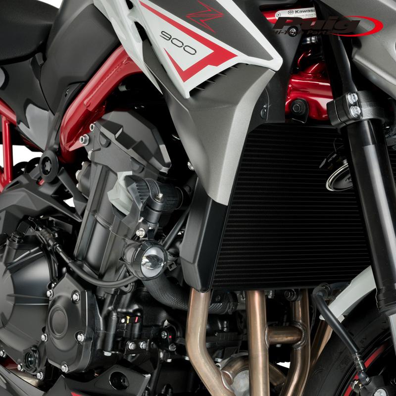 Puig 21240N FRAME SLIDERS S19 KAWASAKI Z900(17-24) プーチ フレームスライダー ...