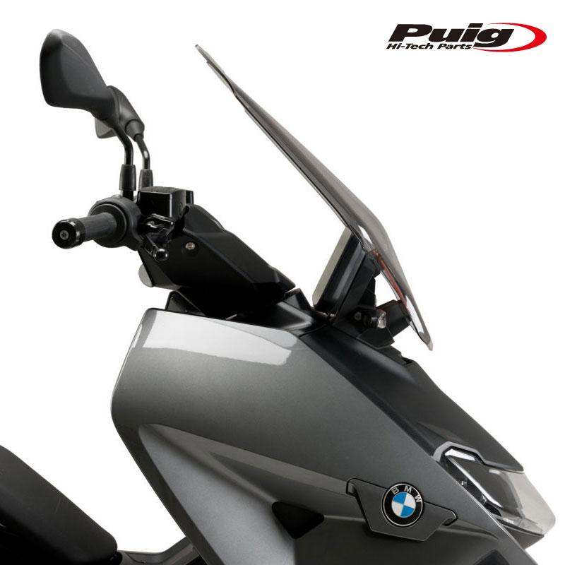 Puig 21259H SCREEN V-TECH LINE[SMOKE]BMW CE04 (21-25) プーチ TOURING スクリーン ...