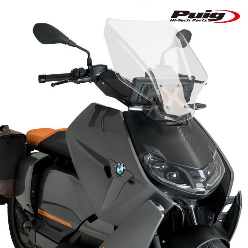 Puig（プーチ） Puig 21259W SCREEN V-TECH LINE[CLEAR]BMW CE04 (21-25) TOURING ...