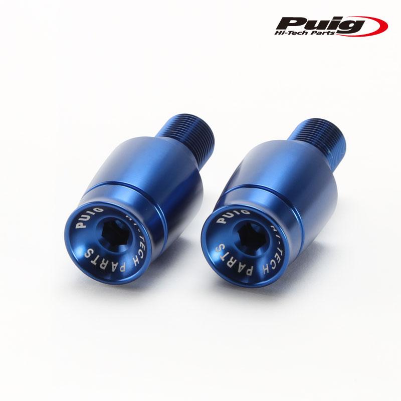 Puig（プーチ） Puig 21291A SHORT BAR ENDS WEIGHTS WITH RIM [BLUE] T-MAX560 ...