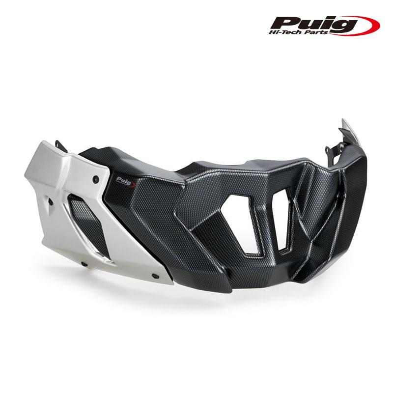 Puig 21327C ENGINE SPOILER [CARBON PRINT] HONDA CB1000R NEO SPORTS CAFE ...