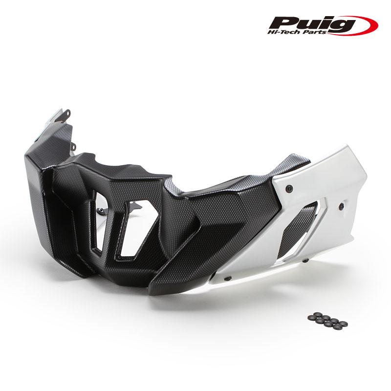 Puig 21327C ENGINE SPOILER [CARBON PRINT] HONDA CB1000R NEO SPORTS CAFE ...