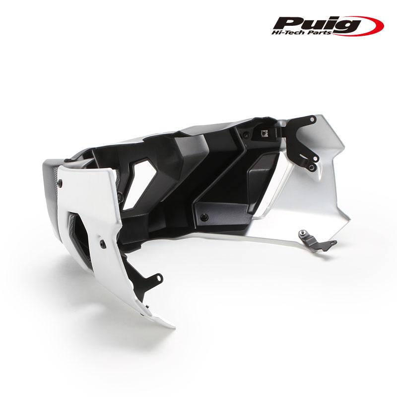 Puig 21327C ENGINE SPOILER [CARBON PRINT] HONDA CB1000R NEO SPORTS CAFE ...