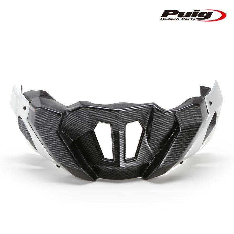 Puig（プーチ） Puig 21327C ENGINE SPOILER [CARBON LOOK] HONDA CB1000R NEO ...