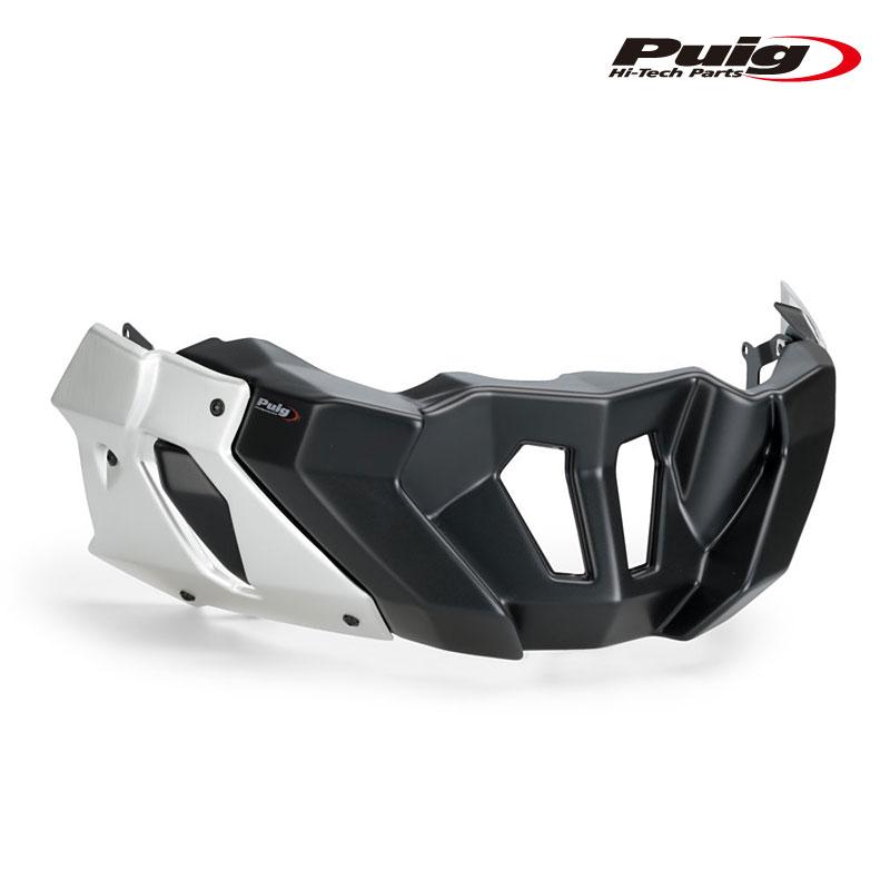 Puig 21327J ENGINE SPOILER [MATT BLACK] HONDA CB1000R BLACK EDITION (21 ...