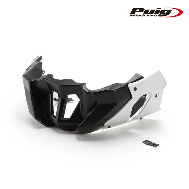 Puig 21327J ENGINE SPOILER [MATT BLACK] HONDA CB1000R BLACK EDITION (21 ...