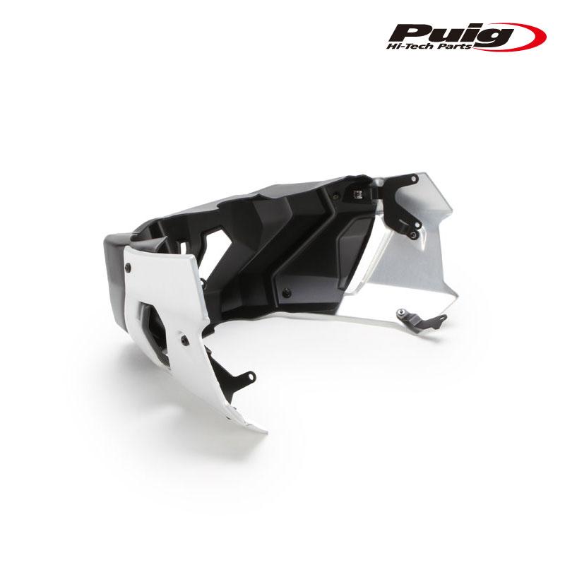 Puig 21327J ENGINE SPOILER [MATT BLACK] HONDA CB1000R BLACK EDITION (21 ...