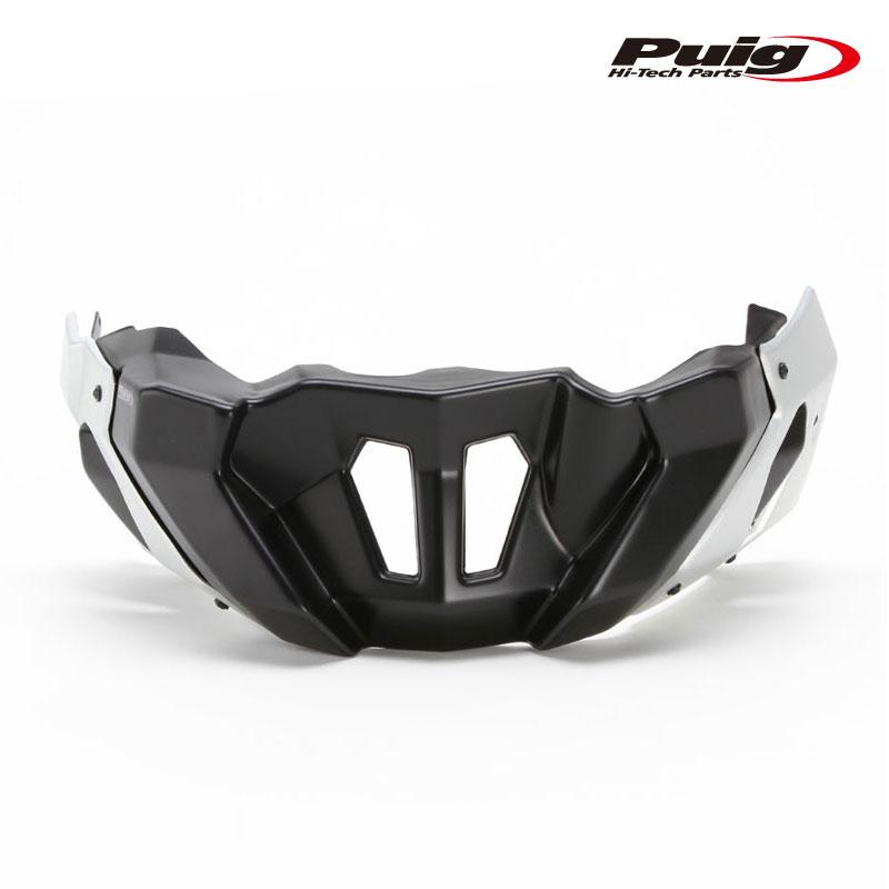 Puig 21327J ENGINE SPOILER [MATT BLACK] HONDA CB1000R BLACK EDITION (21 ...