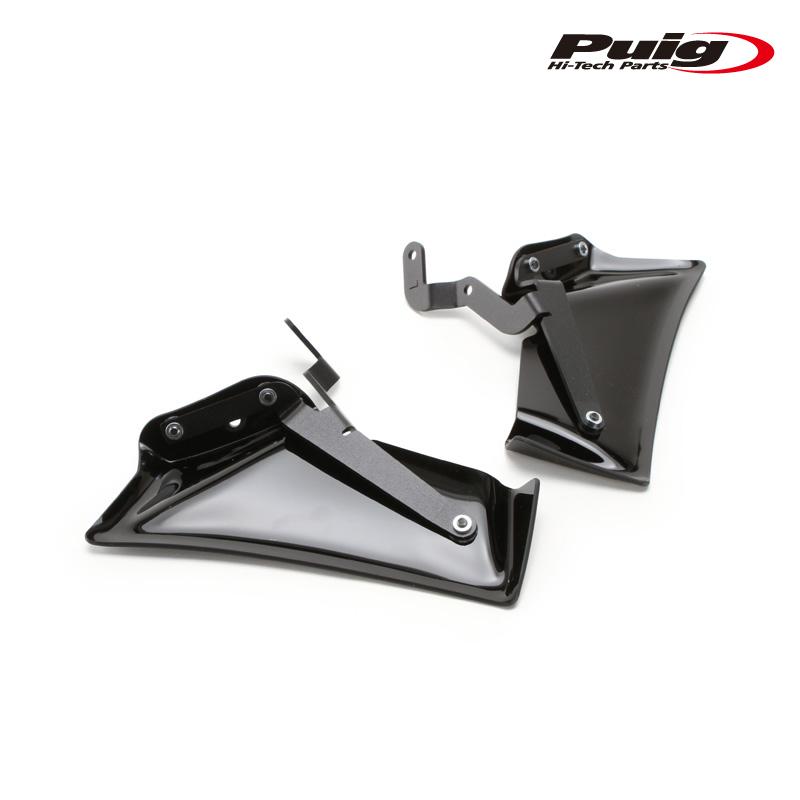 Puig 21471J SIDE SPOILER WINGLET [MATT BLACK] YAMAHA MT-10 (22-24) SP ...