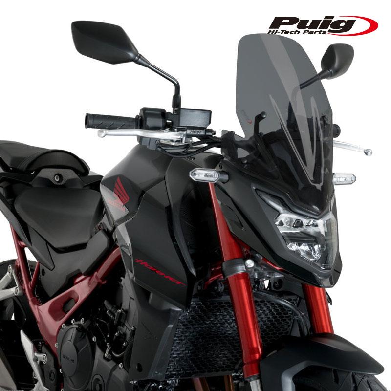 Puig（プーチ） Puig 21480F NEW GENERATION TOURING 【DARK SMOKE】 HONDA CB750 ...