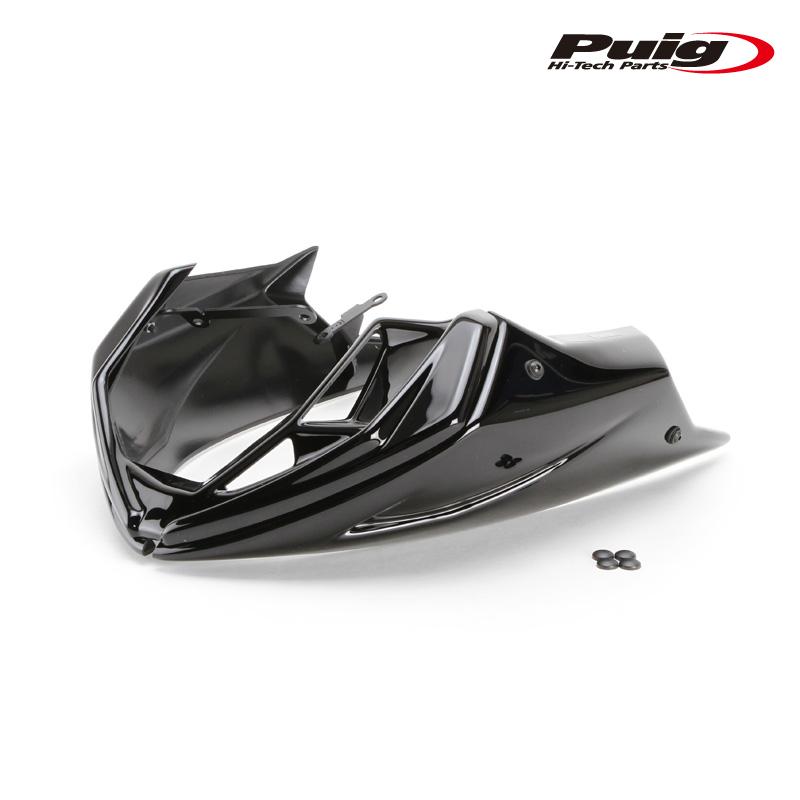 Puig（プーチ） Puig 21481N ENGINE SPOILER [BLACK] HONDA CB750 HORNET (23 ...