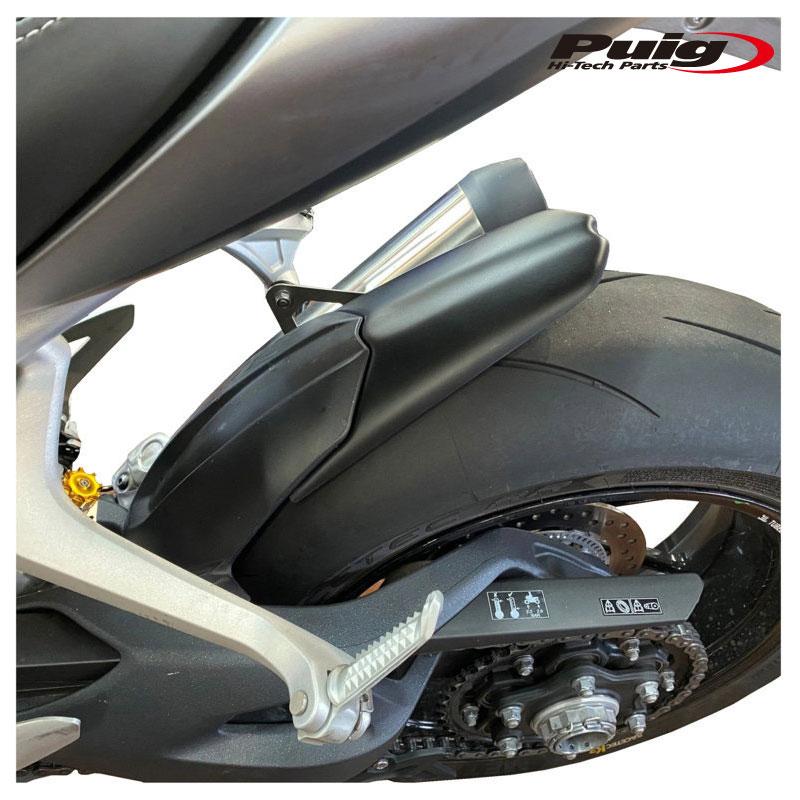 Puig 21557J EXTEND FENDER REAR TRIUMPH SPEED TRIPLE 1200RR (22-23) プーチ ...