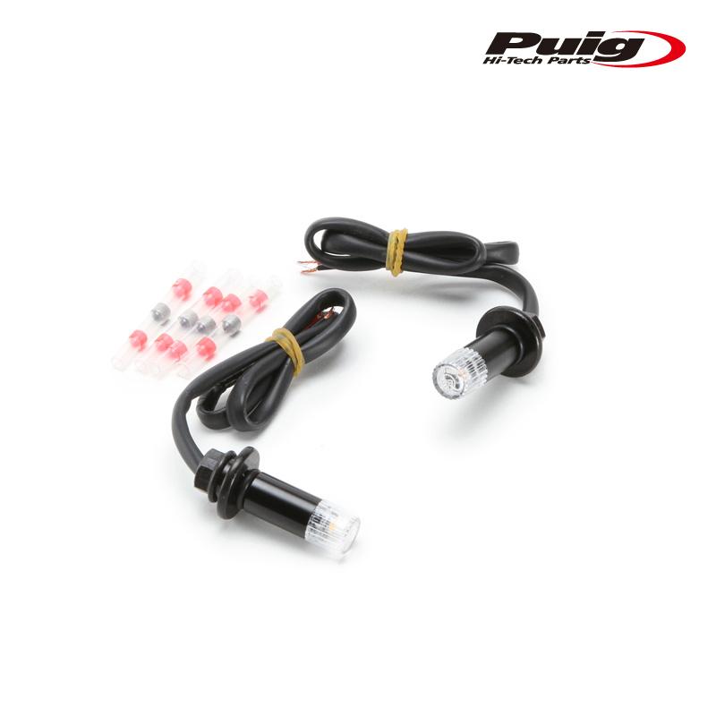 Puig 21749N WINKER TAB LED (Eマーク付き) 汎用 プーチ ウインカー : RAMBUTAN - 通販 ...