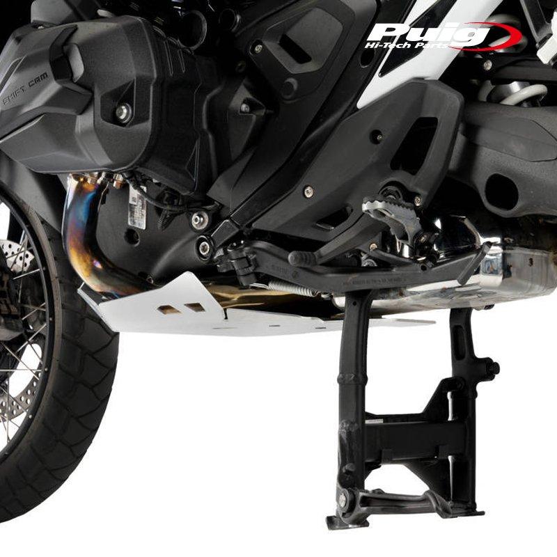 Puig 21829P OIL-CARTER GUARD [SILVER] BMW R1300GS (23-25) OPTION 719 TRAMONTANA プーチ アンダーガード ...