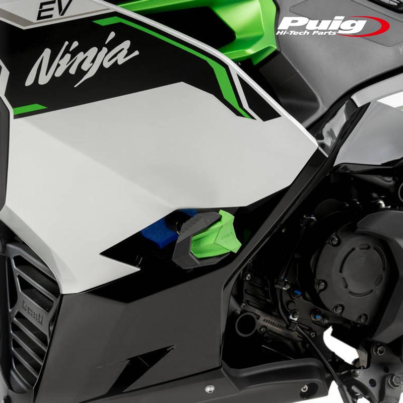 Puig 21863N FRAME SLIDERS [R19] KAWASAKI NINJA E-1 (24-25) プーチ フレーム ...