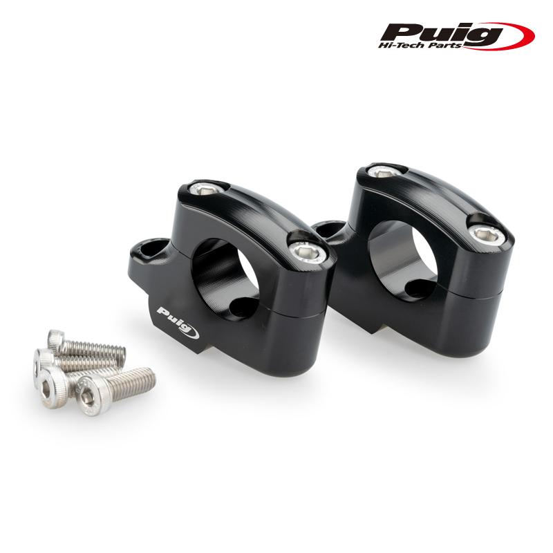 Puig 22038N PULLBACK RISERS [BLACK] BMW R12(24-25) プーチ プルバックライザー ...