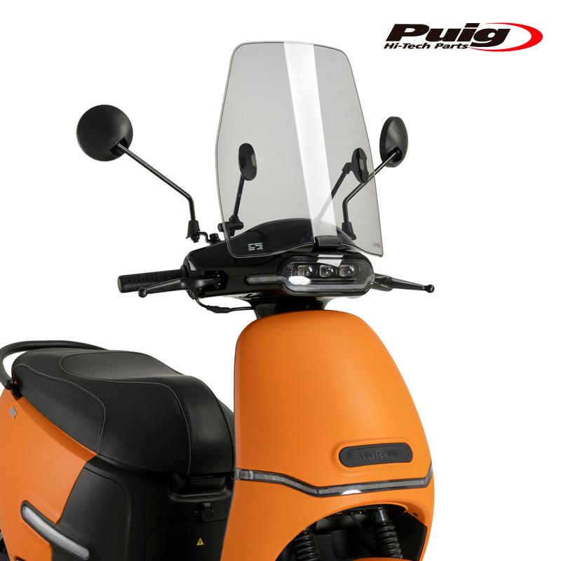 Puig 22088H WINDSHIELD URBAN [SMOKE] HORWIN EK1(21-25) プーチ ウインドスクリーン ...