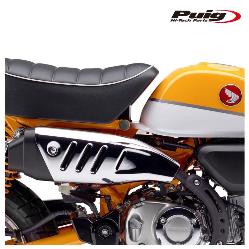 Puig 3523N CHASSIS CAPS [BLACK] HONDA MONKEY 125 (18-25) プーチ フレームキャップ ...