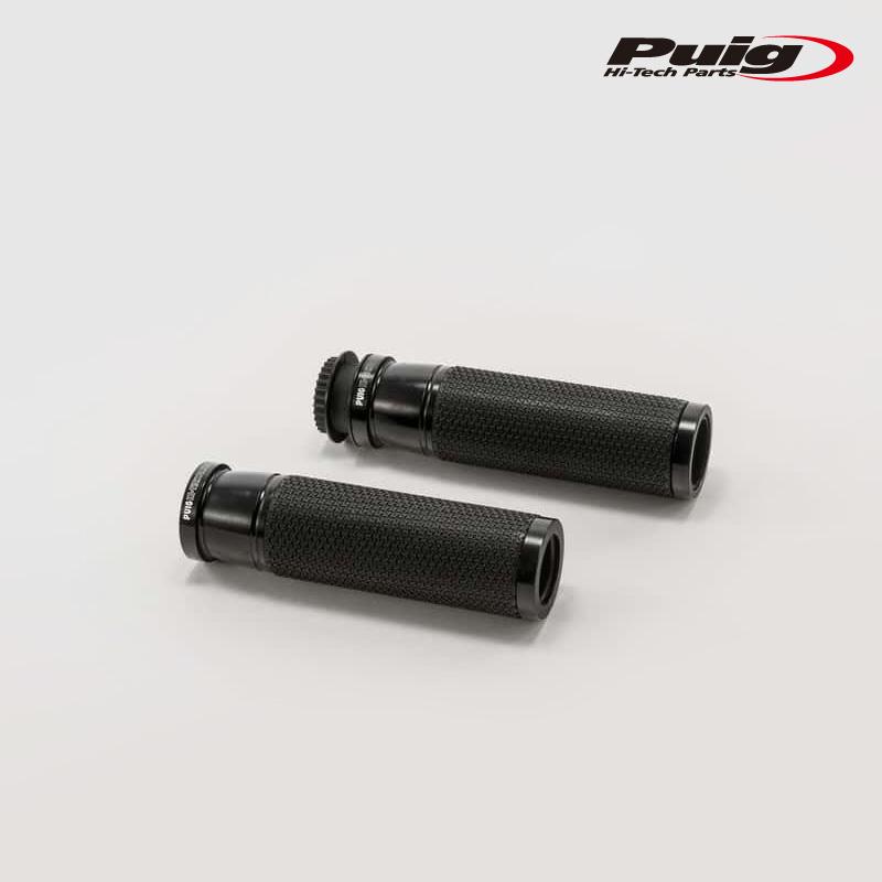 Puig 3553N HI-TECH ASCENT GRIPS [BLACK] 123mm 汎用 プーチ アセント グリップ ハンドルバーエンド : RAMBUTAN - 通販 - Yahoo ...