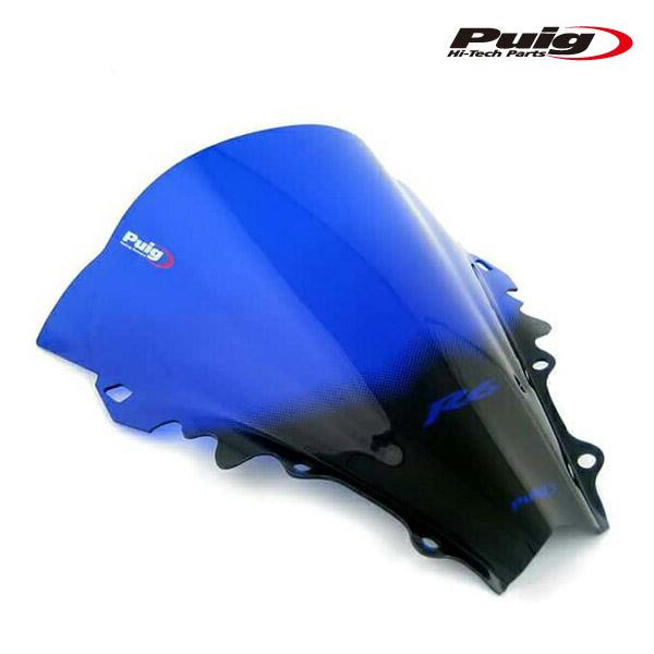 Puig 4059A RACING-SCREEN [BLUE] YAMAHA YZF-R6(06-07) プーチ スクリーン カウル ...
