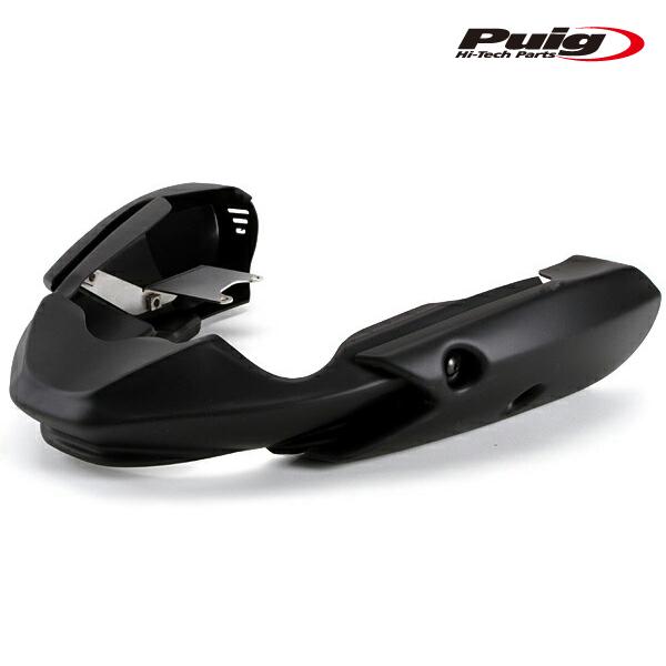Puig 4135J ENGINE-SPOILER [MATT BLACK] YAMAHA FZ1 (06-15) FAZER プーチ ...